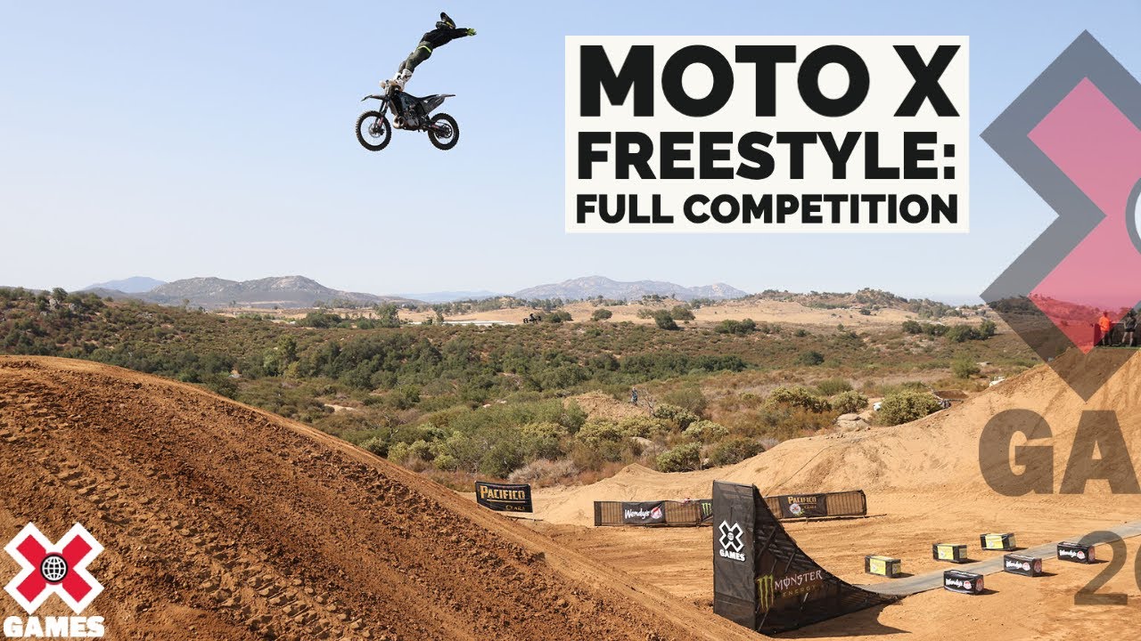 Moto X Freestyle Full Competition X Games 2021 Youtube
