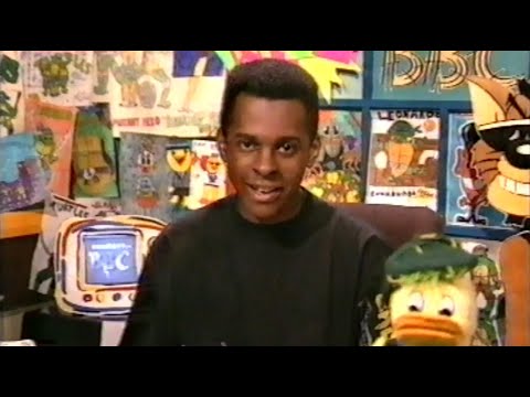 Cbbc Continuity 29th May 1990 Youtube