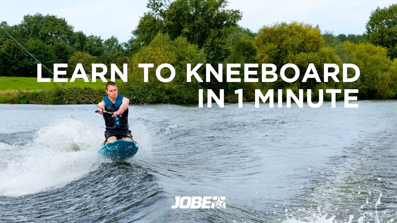 How To Kneeboard Jobe 1 Minute Guides Youtube