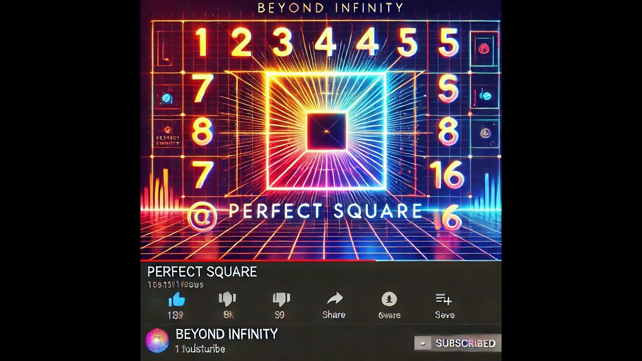 Perfect Square Java Program Youtube