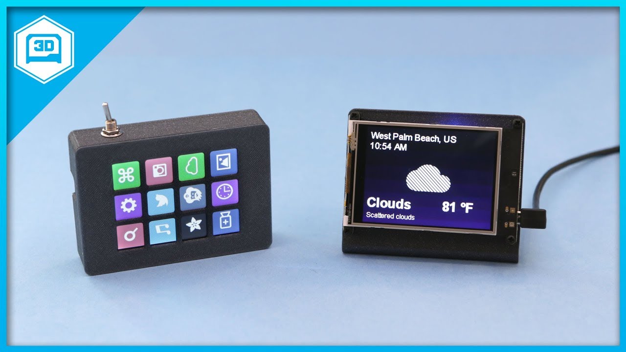 Pyportal Case 3dprinting Youtube