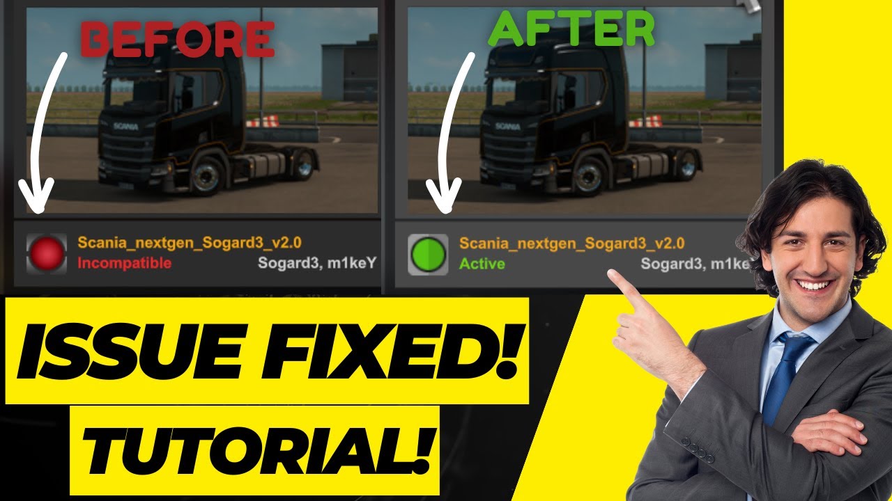 Quick And Easy Ways To Make Ets2 Mods Incompatible To Compatible