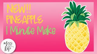 One Minute Make Zebra With Gracie How To Assemble Diy Tutorial With Svg