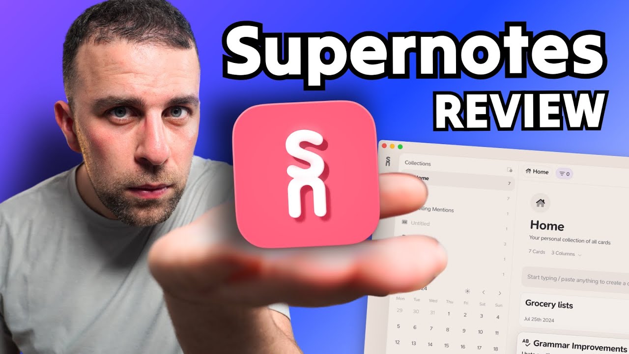 Supernotes Review Best Note Taking App Youtube