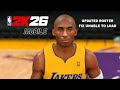 Nba 2k20 2k26 V97 V98 Jd Mod Menu Updated Roster 2026 Kobe Bryant ...