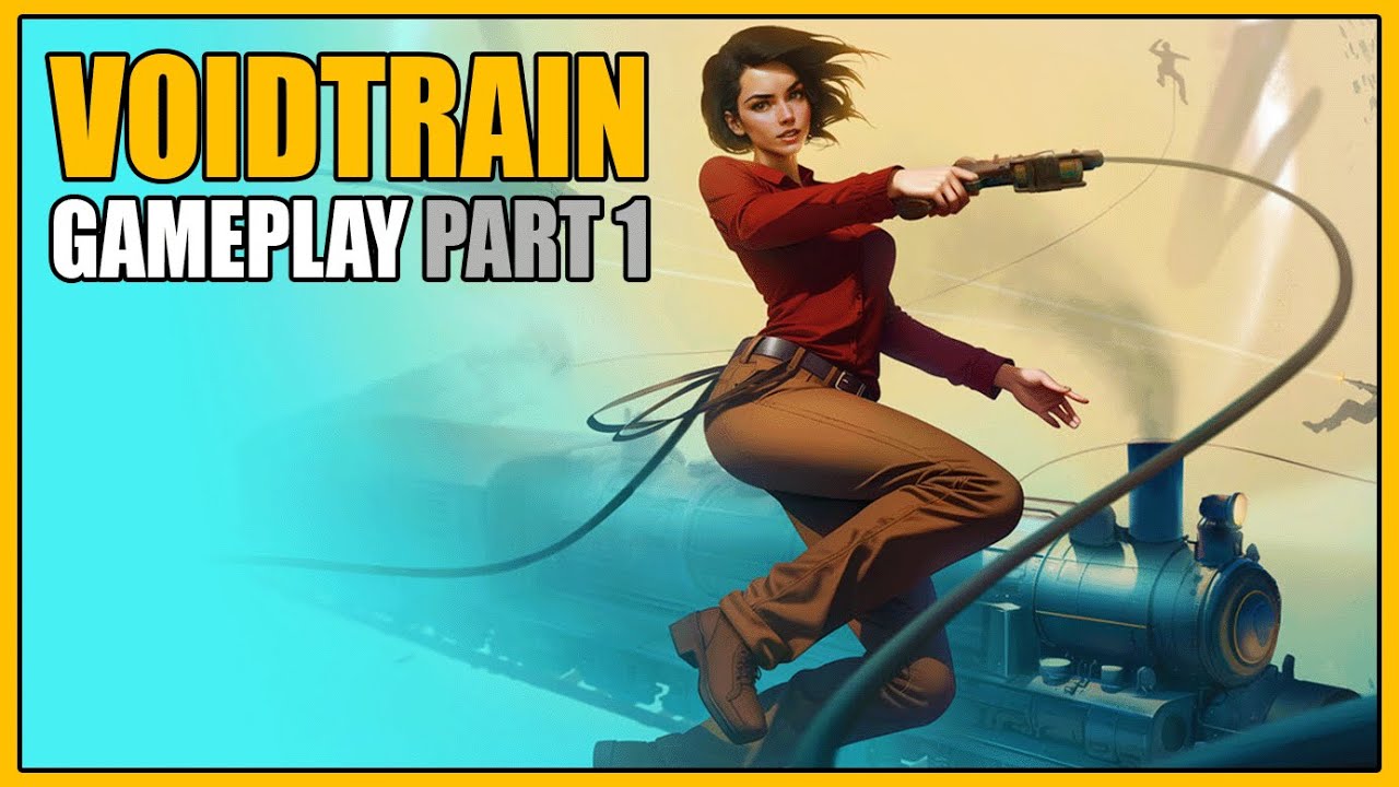 Voidtrain Gameplay Part 1 Overview Youtube