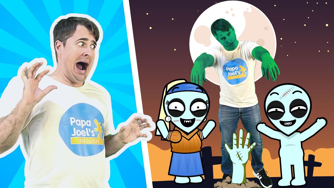 Zombie Epidemic Song Spooky Songs By Papa Joel S English Youtube Music