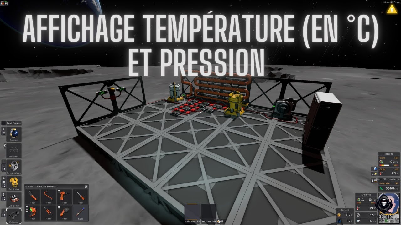 Fr 1440p Tuto Afficher La Pression Et La Température En Degrés