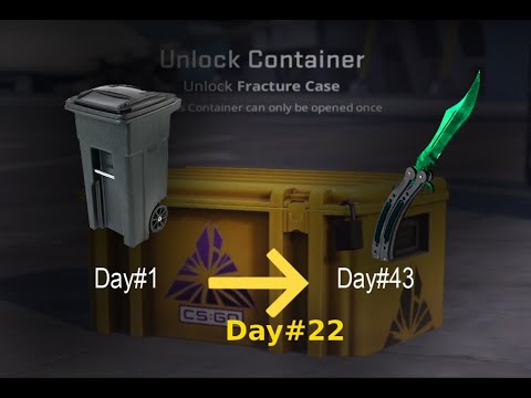 Cs2 Opening 1 Case Every Day Until We Get A Knife Day 22 Youtube