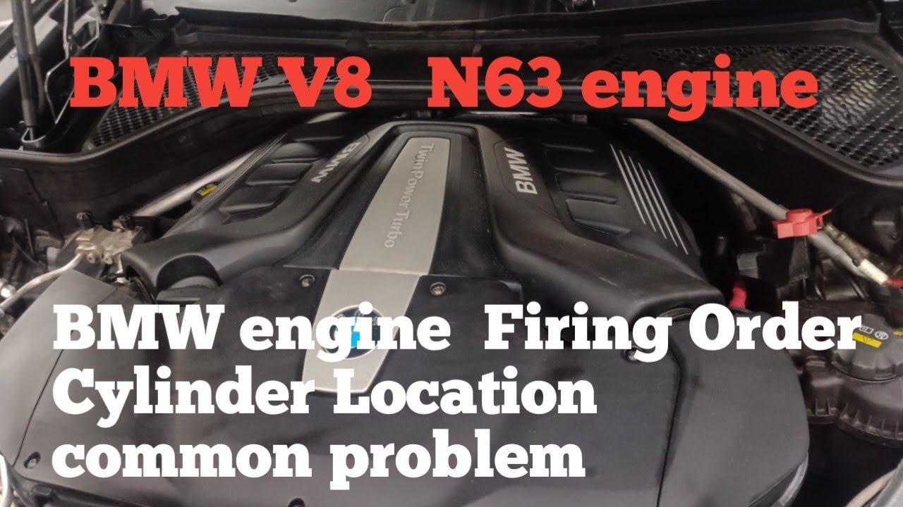 Bmw V8 N63 Engine Firing Order Common Problem Cylinder Miss Firing