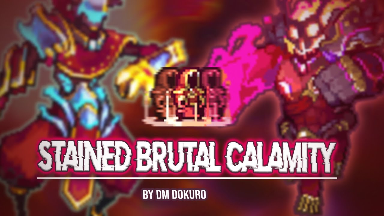 Stained Brutal Calamity The Supreme Brimstone Witch Calamitas