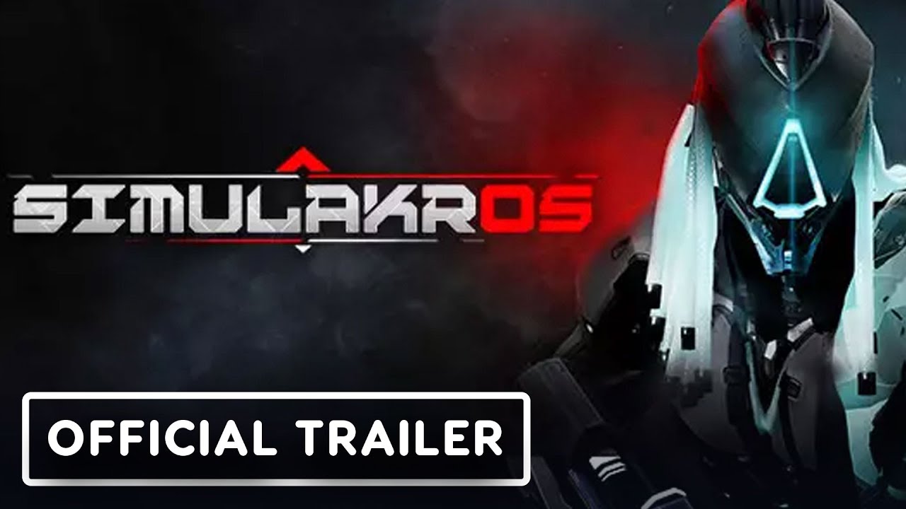 Simulakros Official Launch Trailer Ehkou