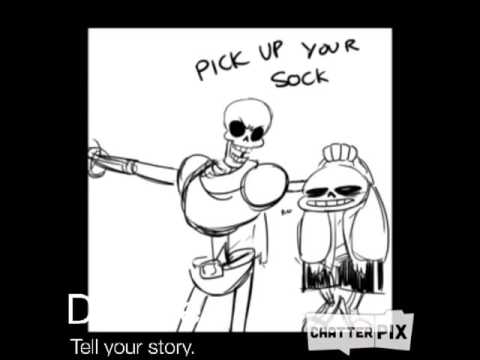 Sans Pick Up Your Sock Undertale Comic Dub Youtube