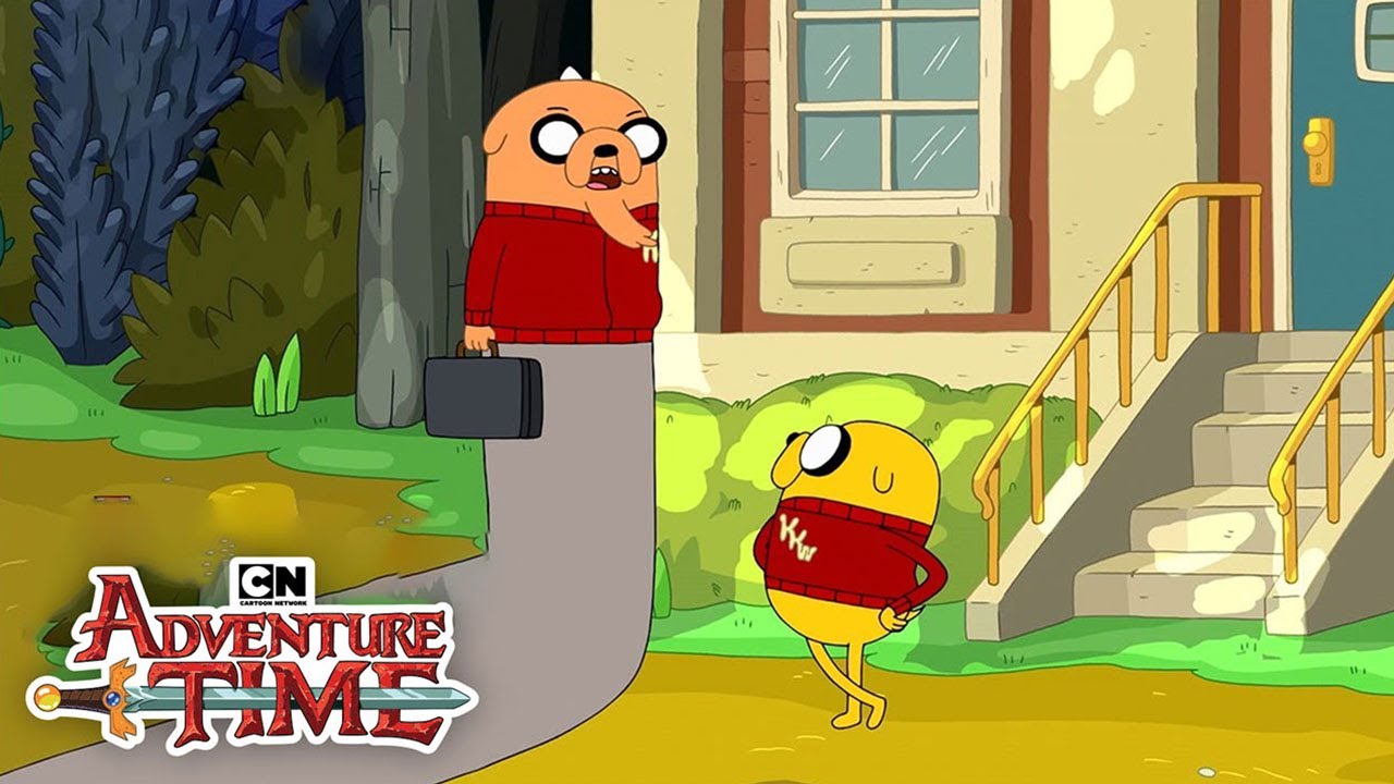 Jake S Advice Adventure Time Cartoon Network Youtube