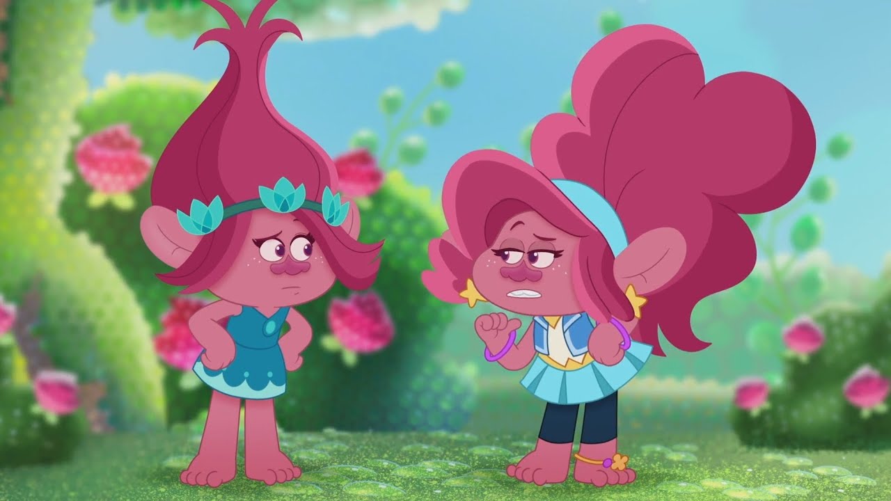 Trollstopia Evil Poppy Clip Youtube