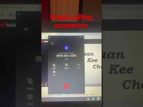 Prank Calling Scammers Youtube