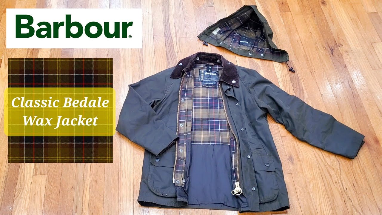 Barbour Classic Bedale Wax Jacket Design Anatomy Series Episode 5