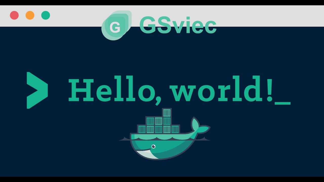 Hello World Trong Docker Youtube