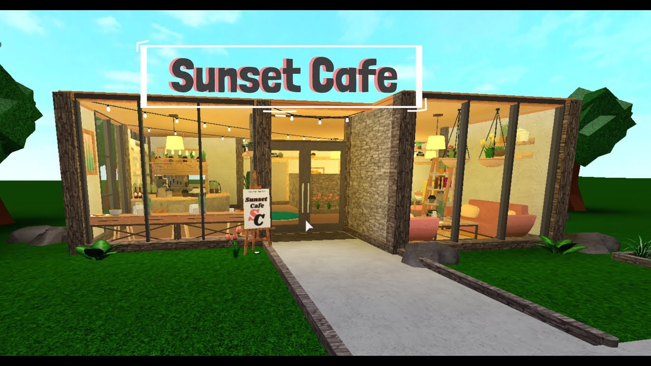 How To Make A Cafe On Roblox Bloxburg At Maggie Marler Blog