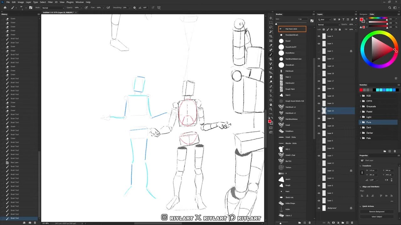 Drawing Practice Day 50 Youtube