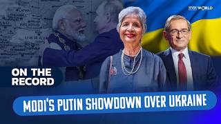 No Blank Check For Russia S Ukraine War As Putin Meets India S Modi On ...