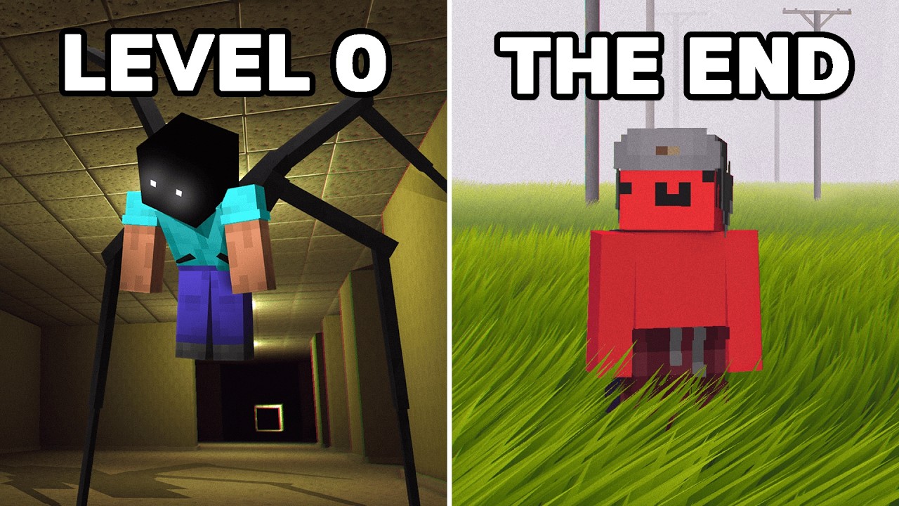 Minecraft S New Backrooms Update Is Wild Youtube