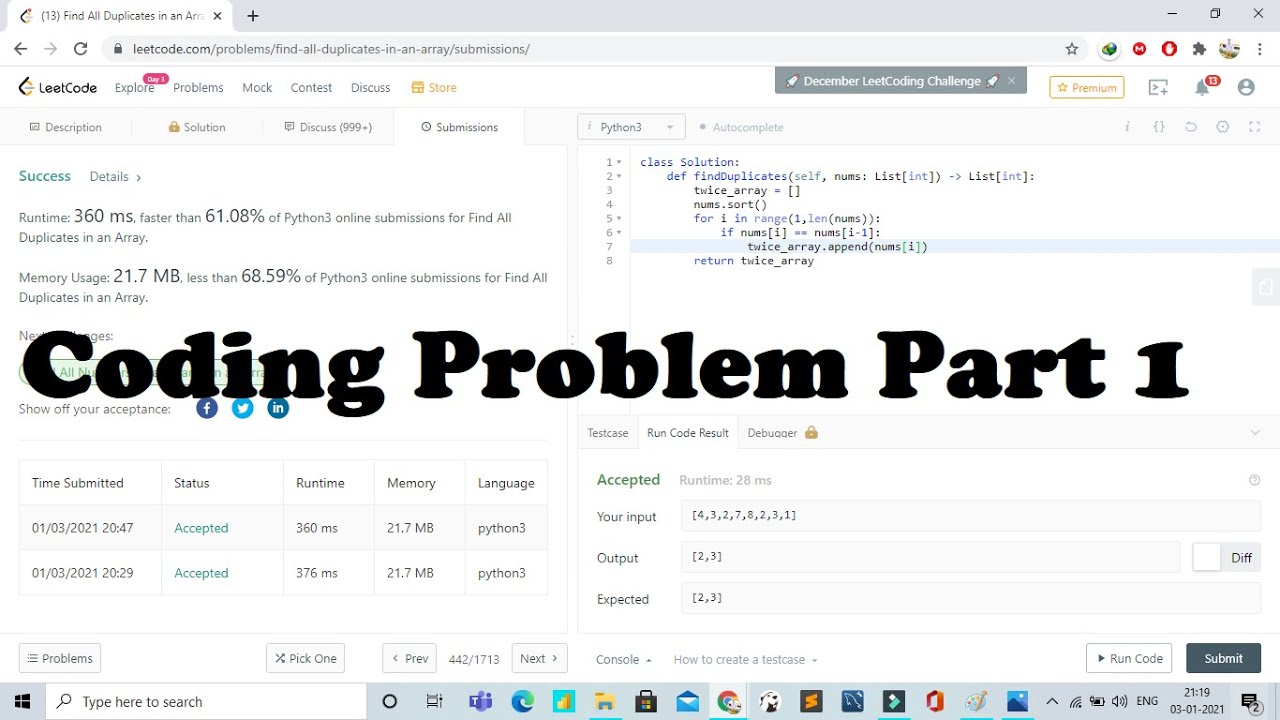 Programming Part 1 Youtube