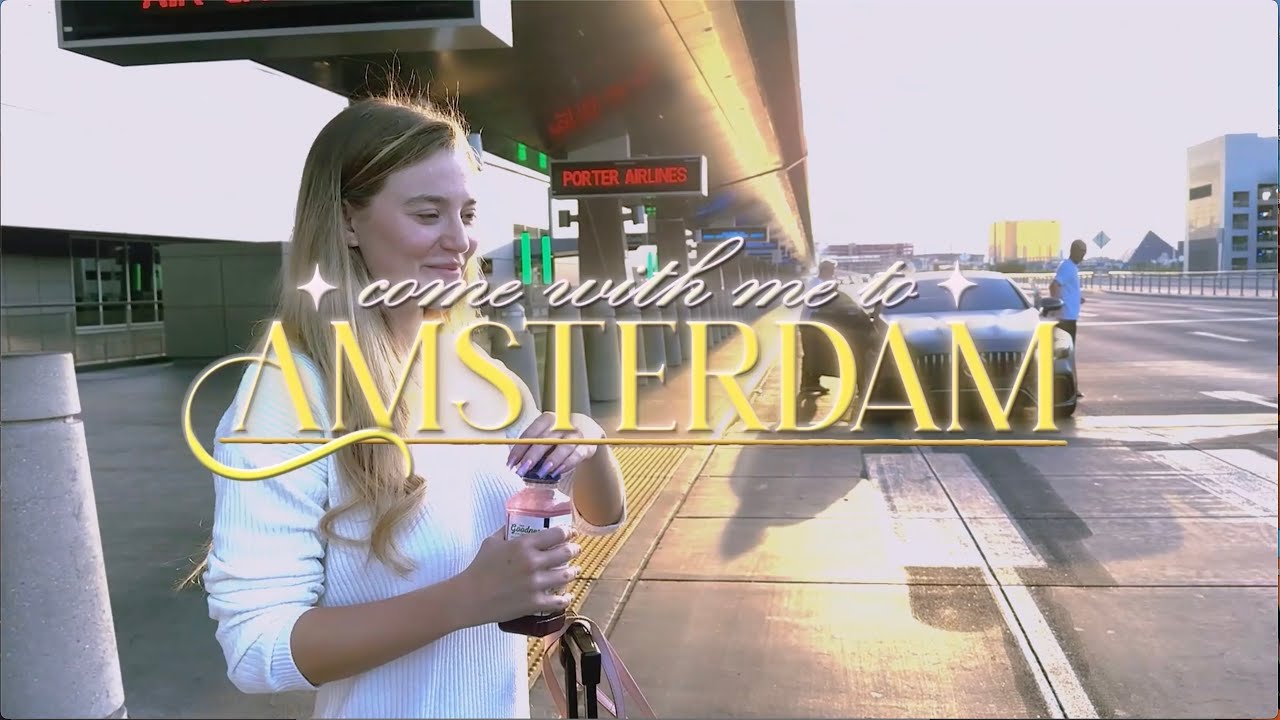 Amsterdam Vlog 2025 Blake Blossom Youtube