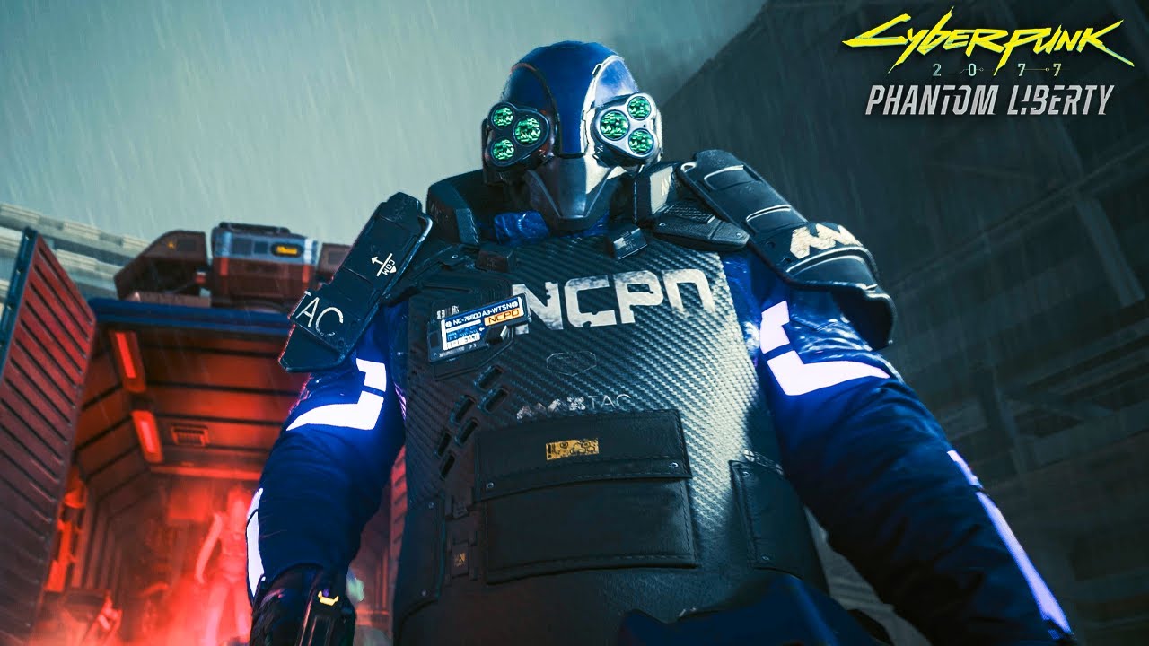 Maxtac Boss Fight Cyberpunk 2077 Phantom Liberty Youtube