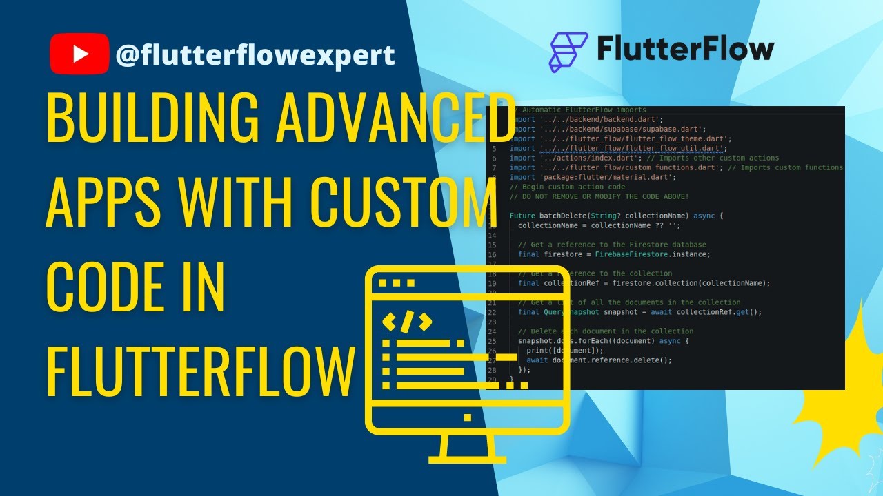 Flutterflow Building Advanced Apps With Custom Code In Flutterflow