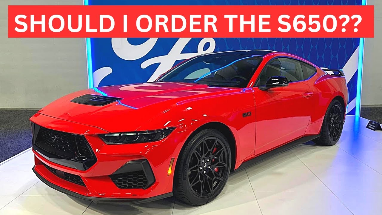 I Saw 2024 S650 Mustang In Race Red And Now I Want It Youtube
