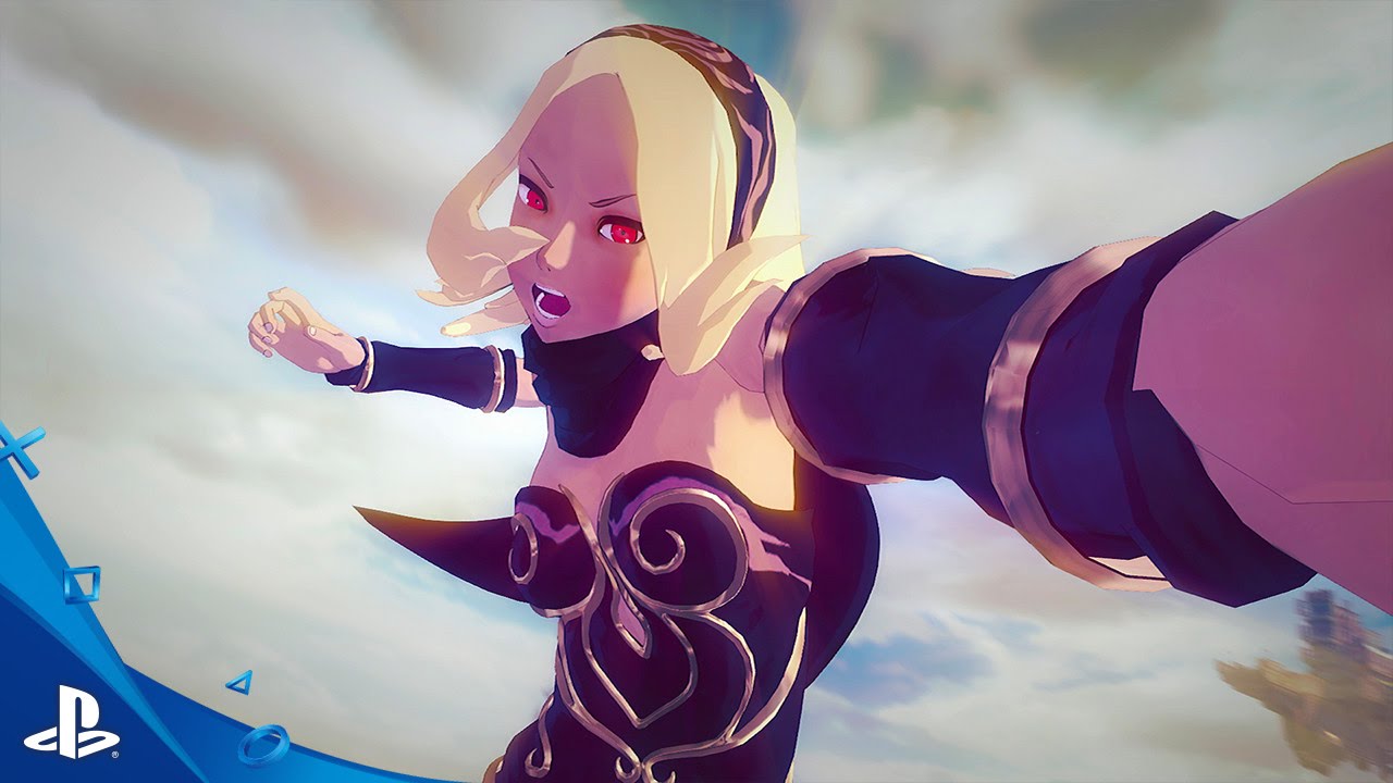 Gravity Rush 2 E3 2016 Trailer Ps4 Youtube