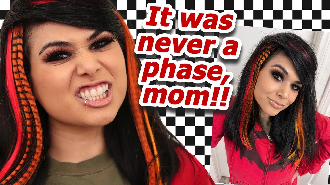 Emo Scene Makeup Hair Tutorial Mugeek Vidalondon