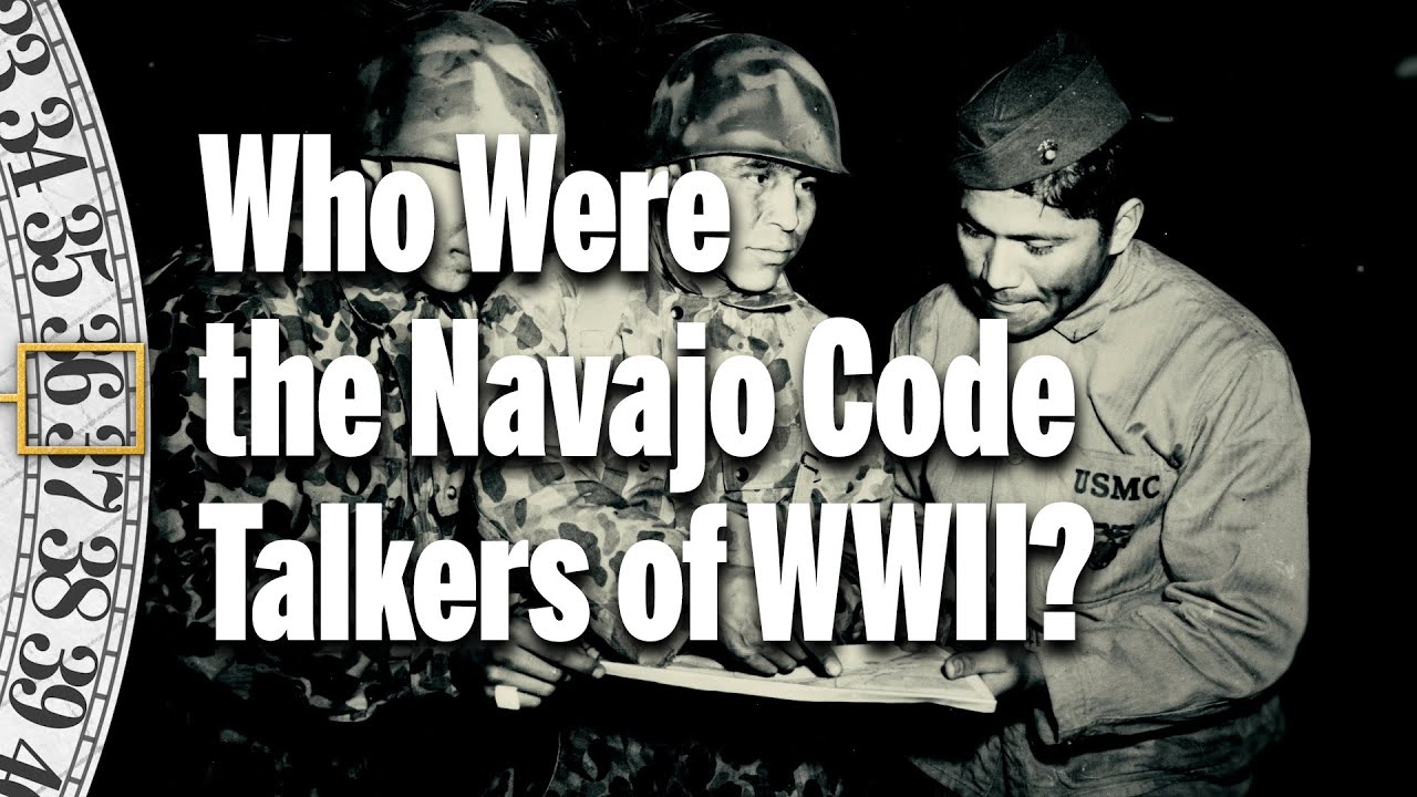 Who Were The Navajo Code Talkers Of Wwii A History Minute With