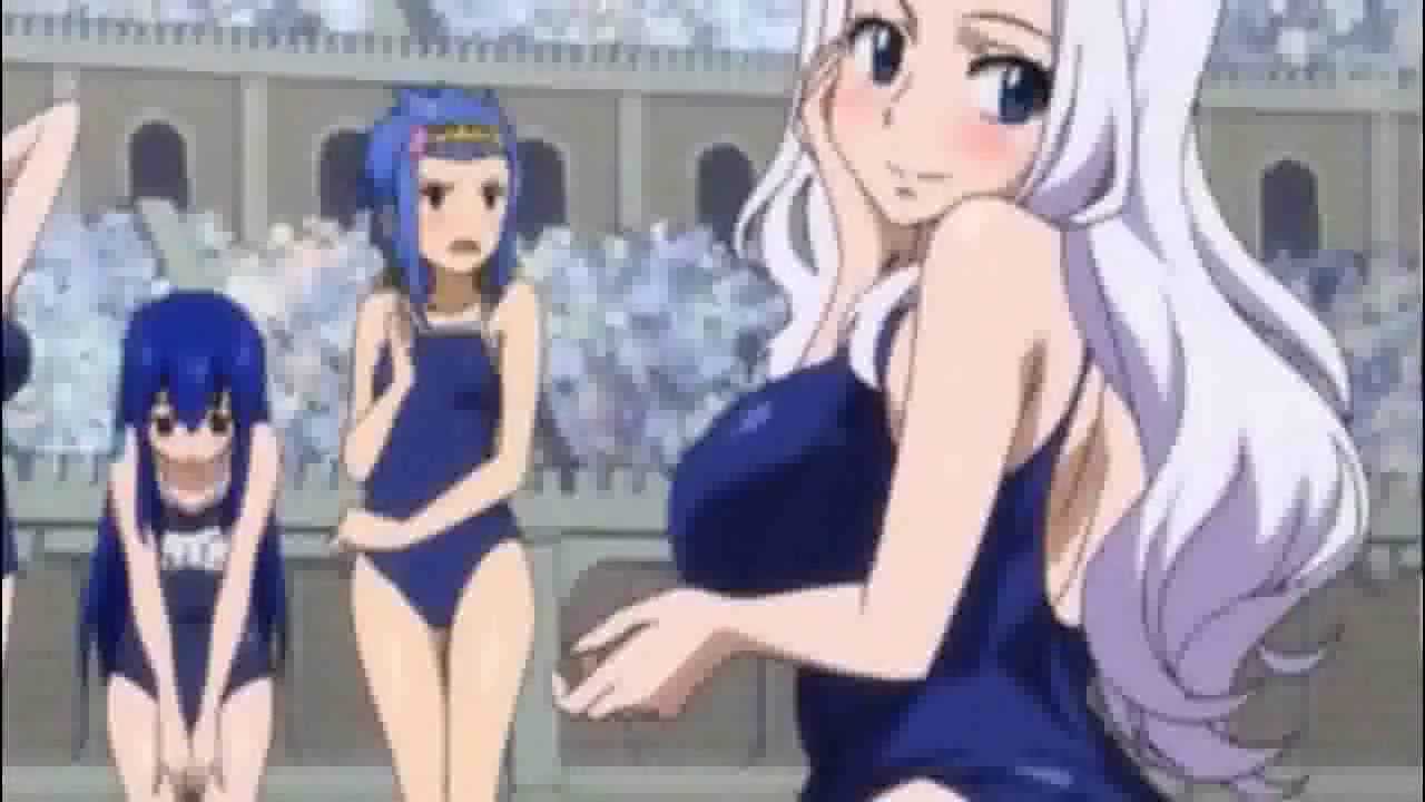 Fairy Tail Girls Hot Mess Youtube