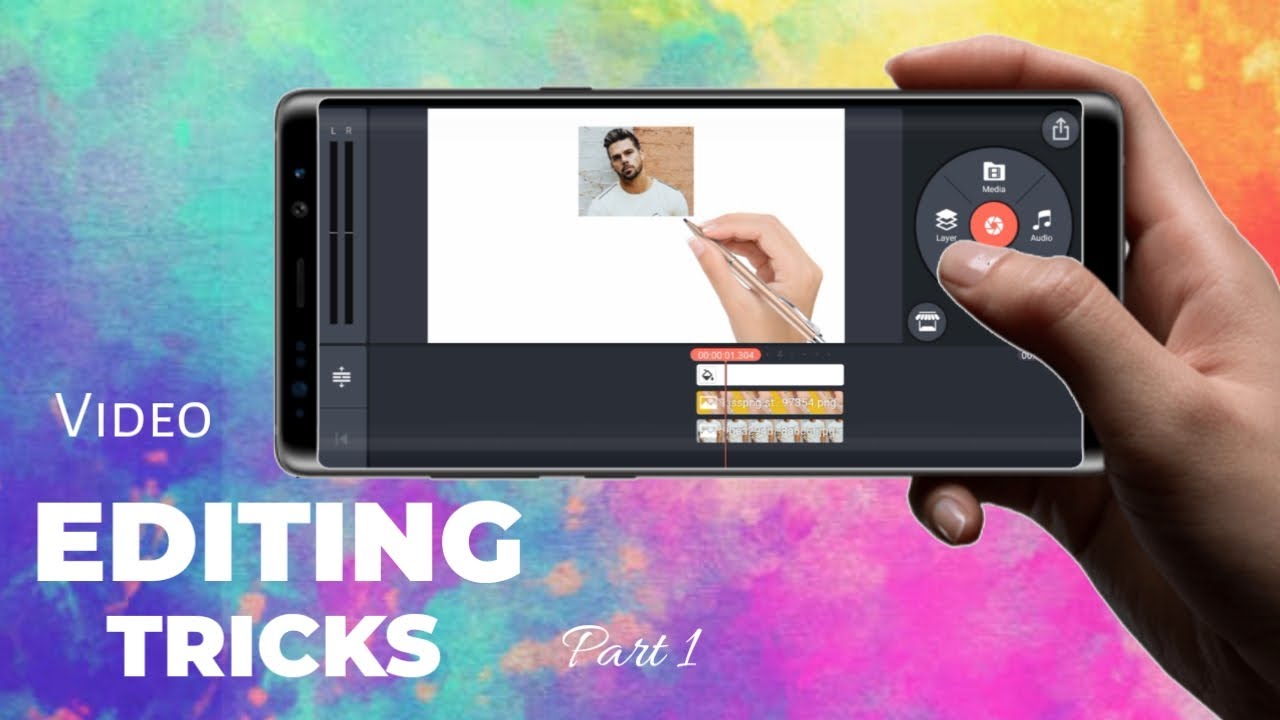 3 Editig Tricks For Youtubers In Kinemaster Part 1 Kinemaster