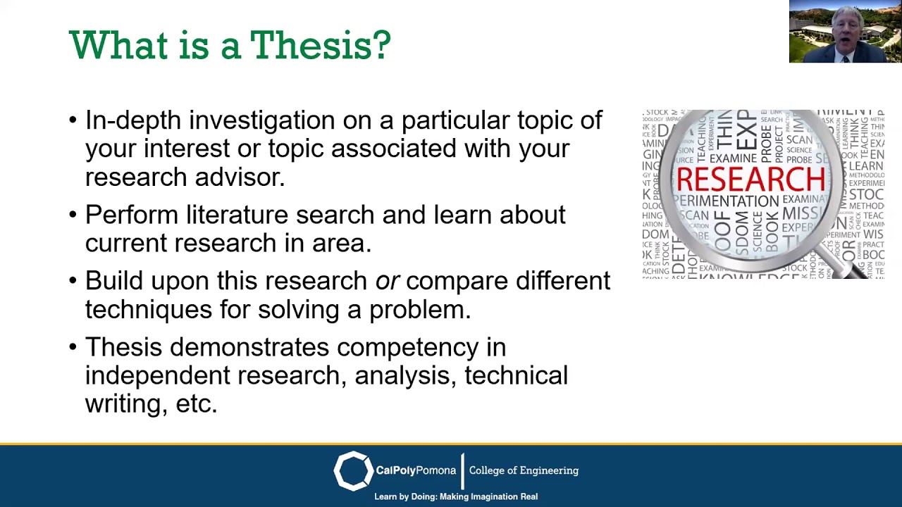 Graduate Program Info Session Youtube