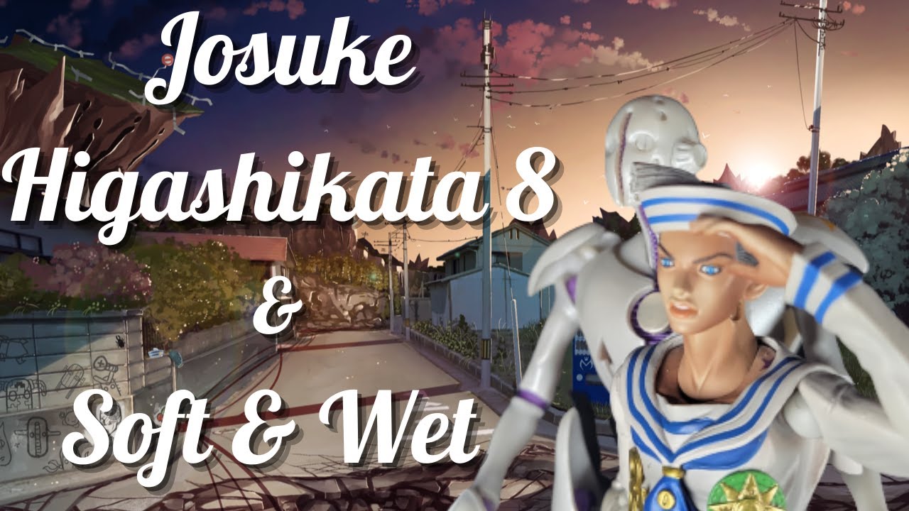 Josuke Higashikata Soft Wet Sas Jojo S Bizarre Adventure Jojolion