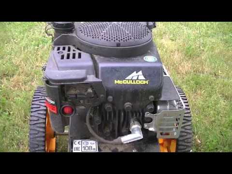 Mcculloch Mwt420 Mower Trimmer Youtube
