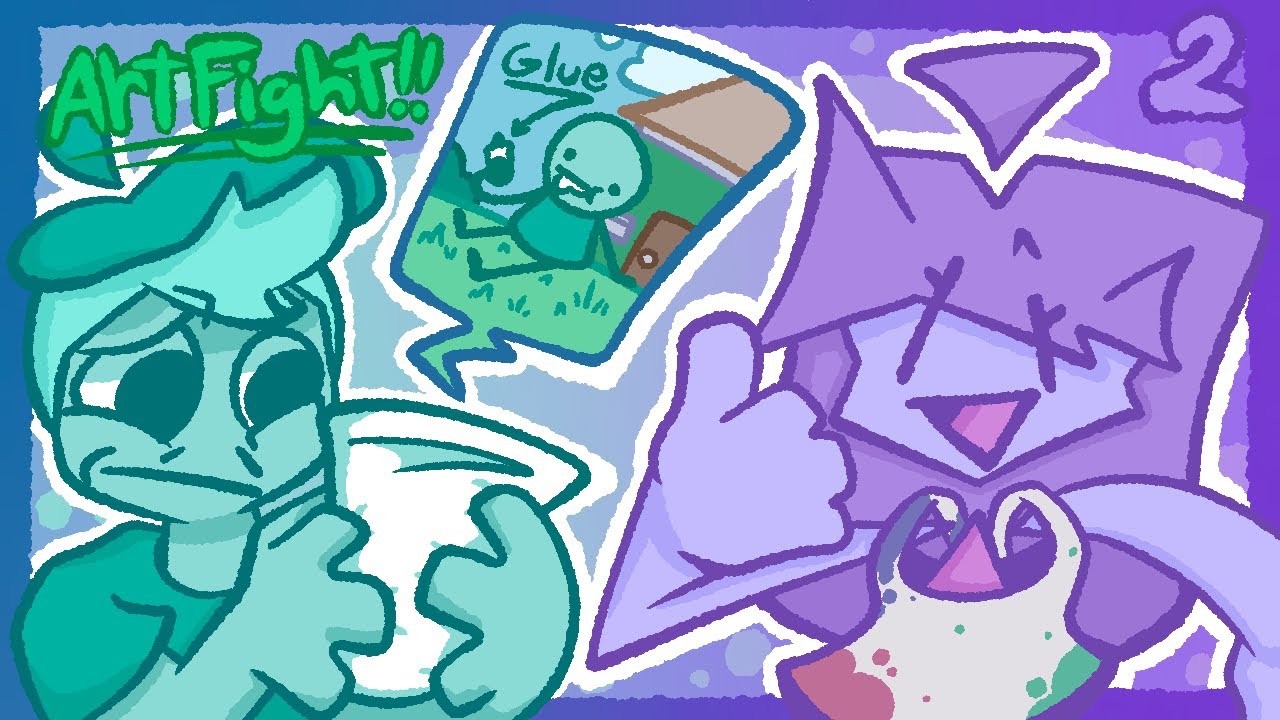Art Fight Day 2 Youtube