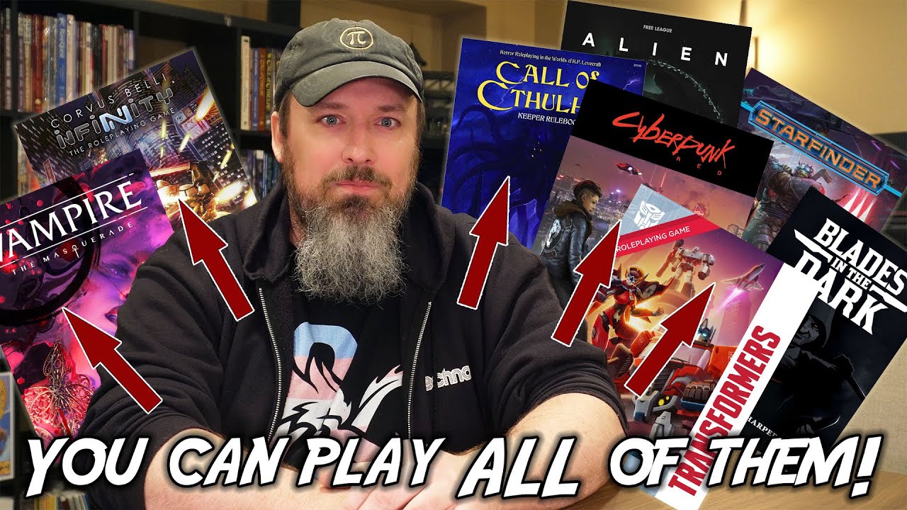 Learning A New Rpg Youtube