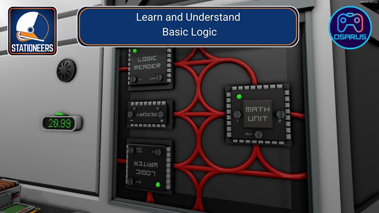 Stationeers Understand Logic Tutorial Youtube
