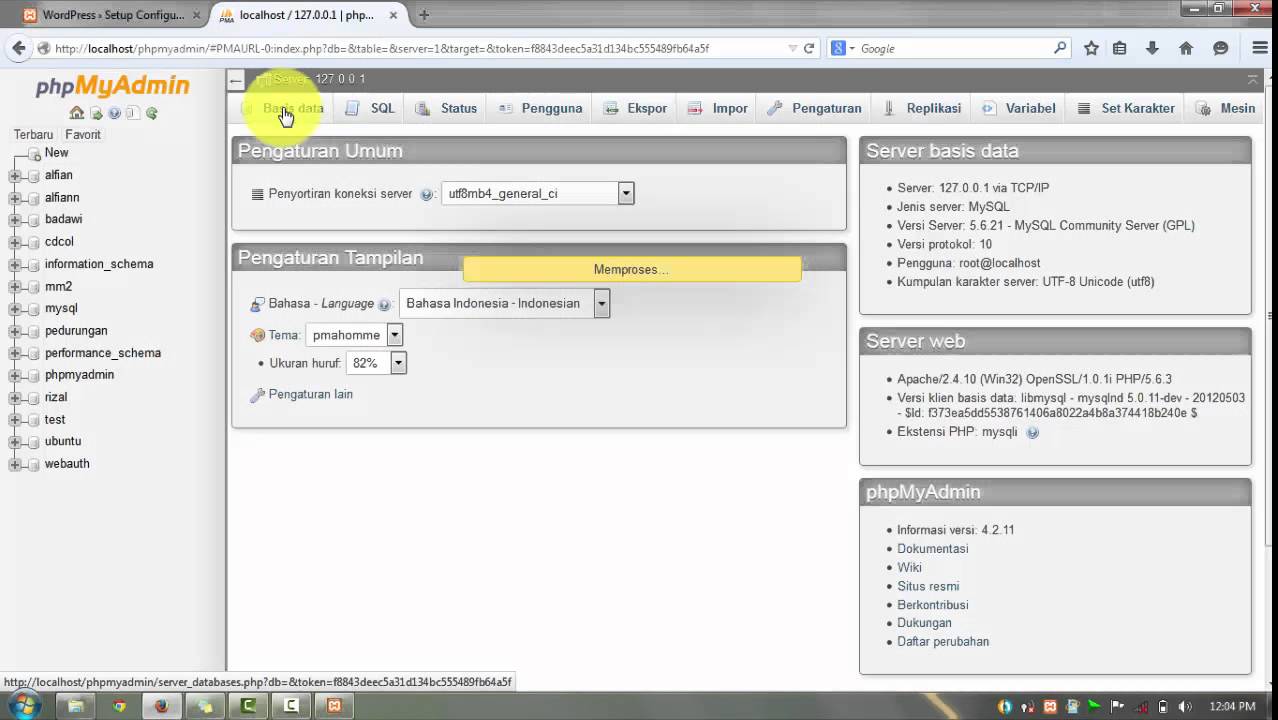 Tutorial Wordpress Youtube