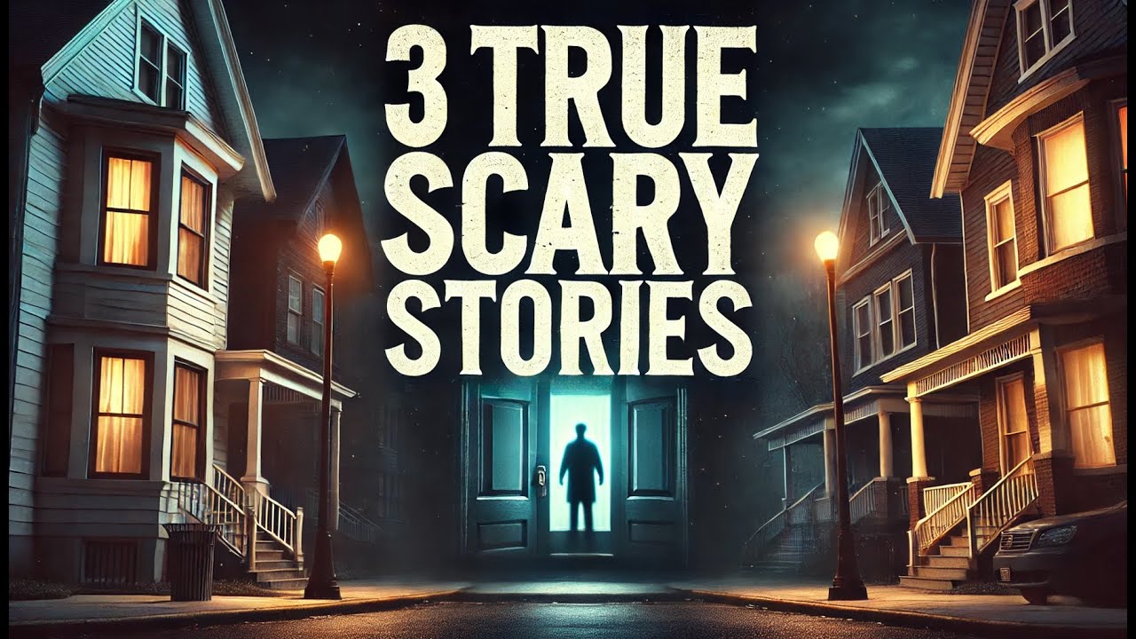 3 True Scary Stories Youtube