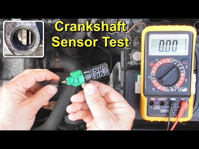 How To Test A Crankshaft Position Sensor With Multimeter