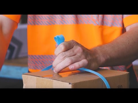 How To Use Plastic Strapping Youtube
