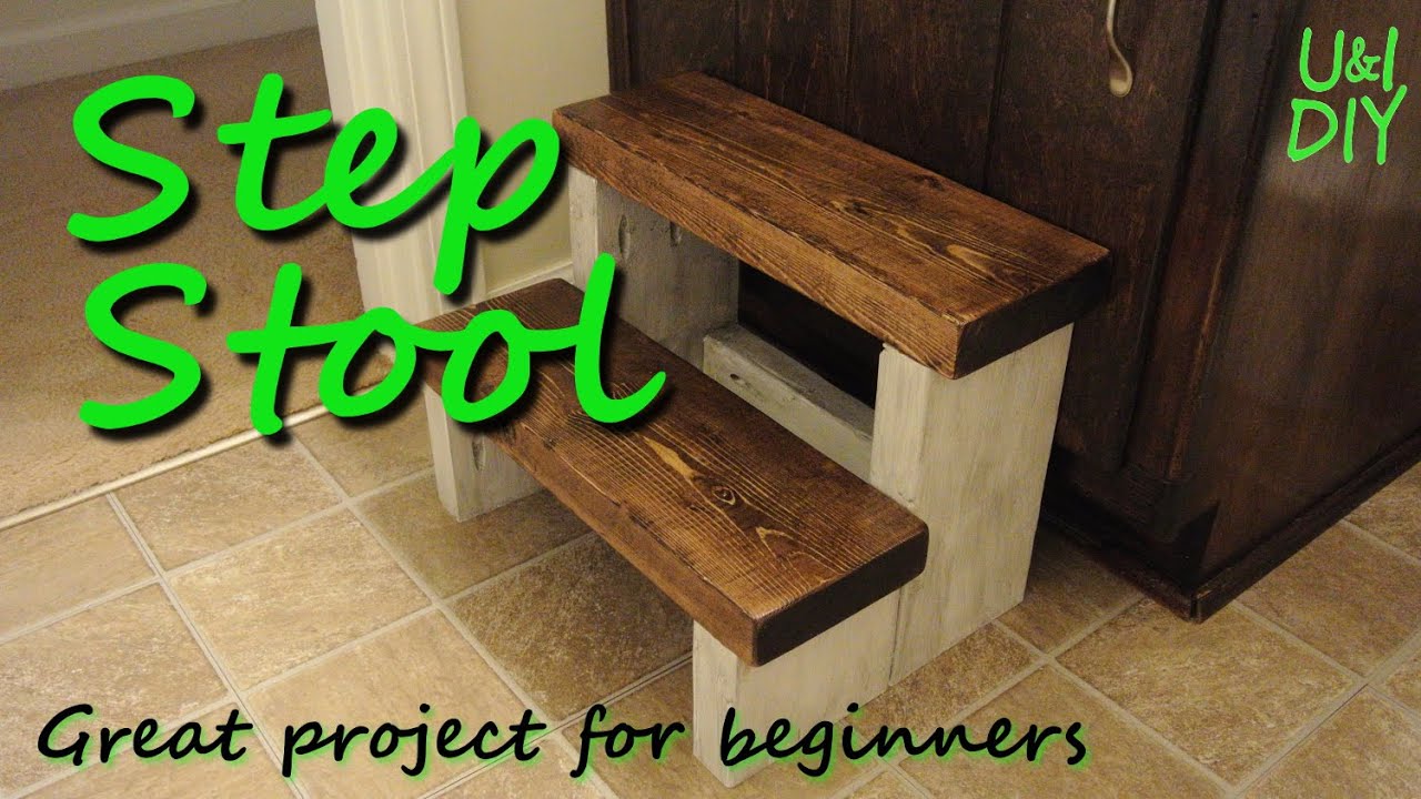 Step Stool Diy Tutorial Youtube