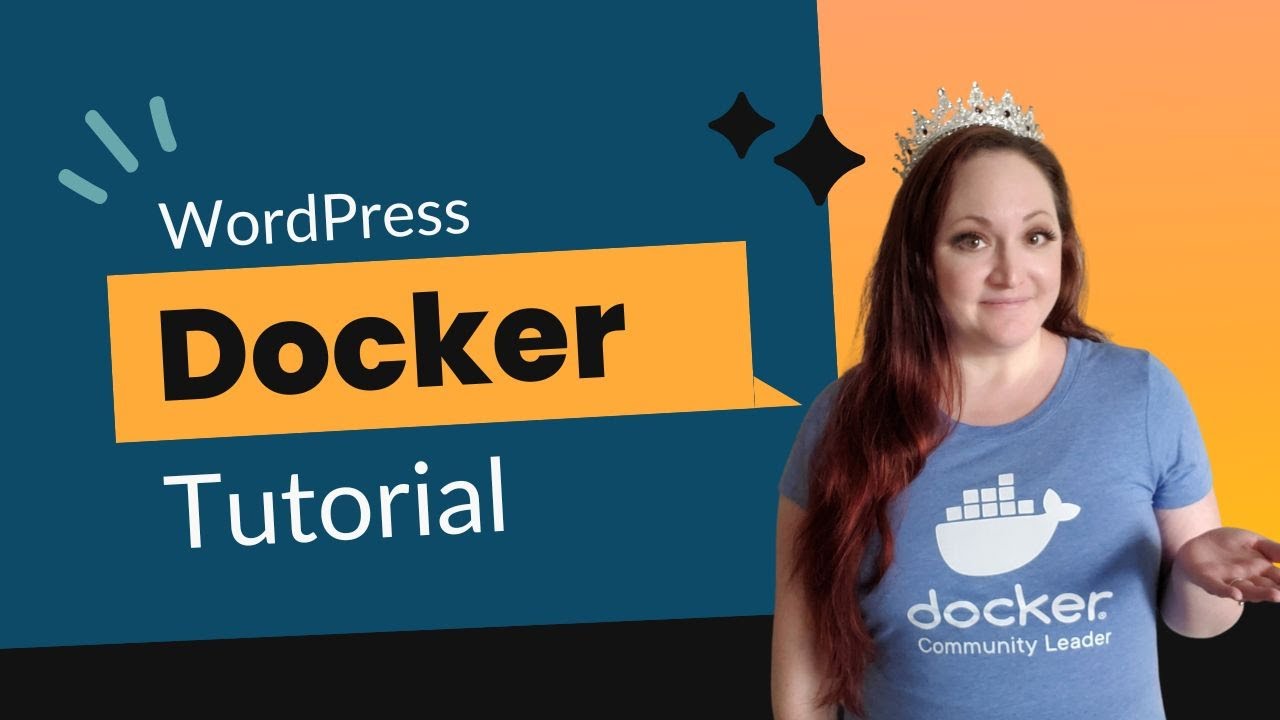 Docker Compose Wordpress Example Docker Tutorials For Beginners Youtube