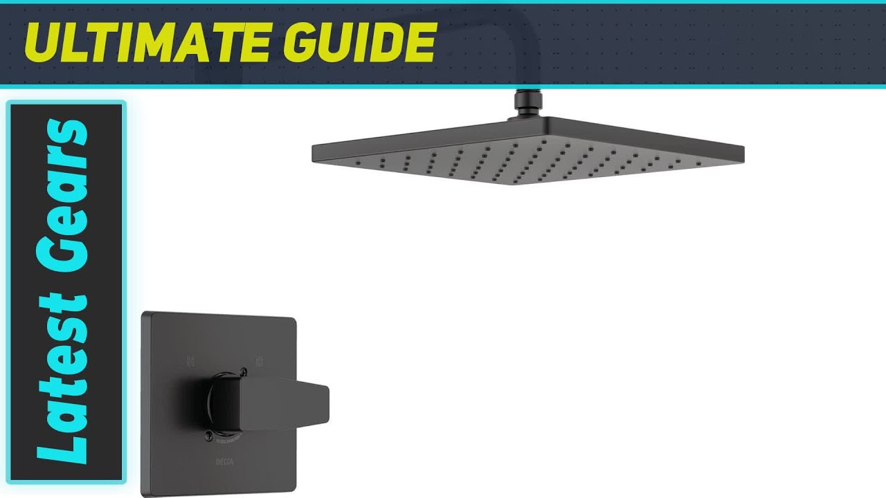 Delta Faucet T14268 Bl Pp The Ultimate Spa Experience Youtube