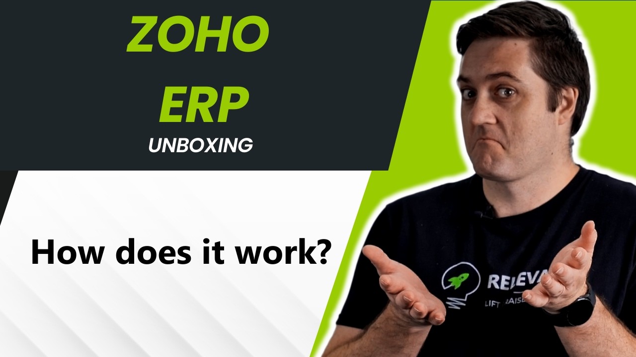 Exploring Zoho Erp Complete Walkthrough And Features Overview Youtube